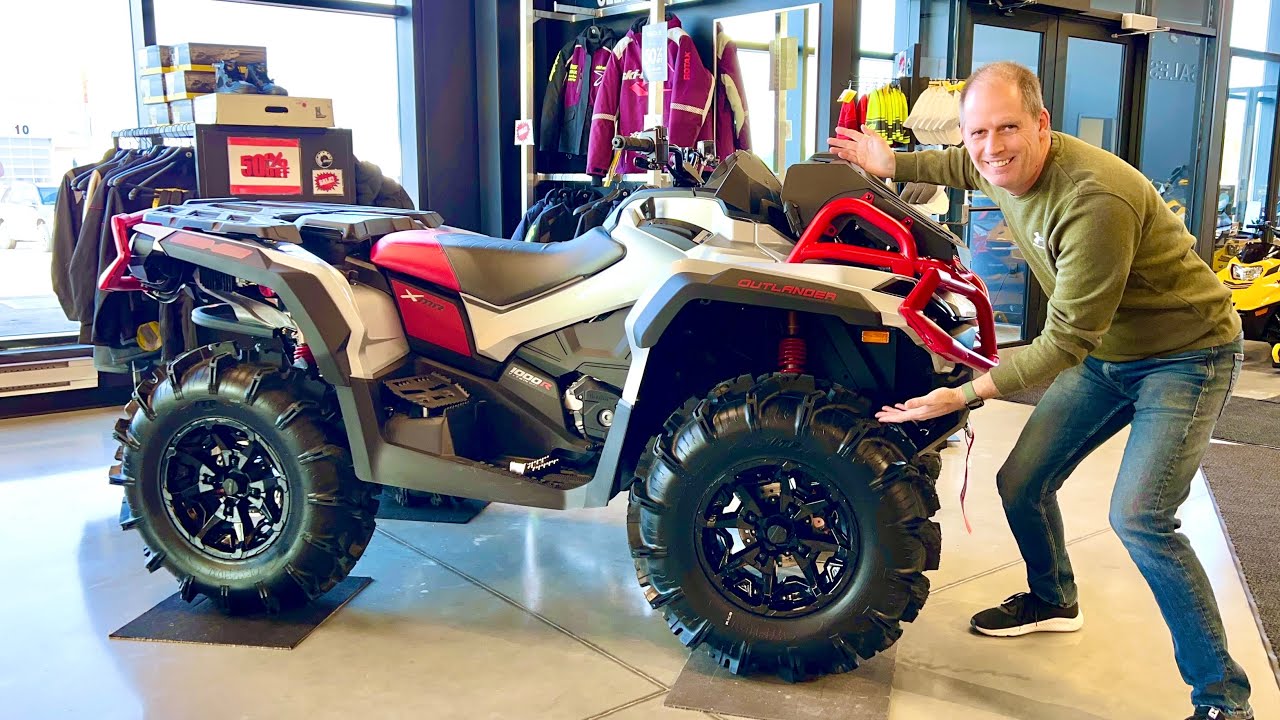 2024 Can Am Outlander X MR 1000R: Mud Mastery Through Design and Tech ...