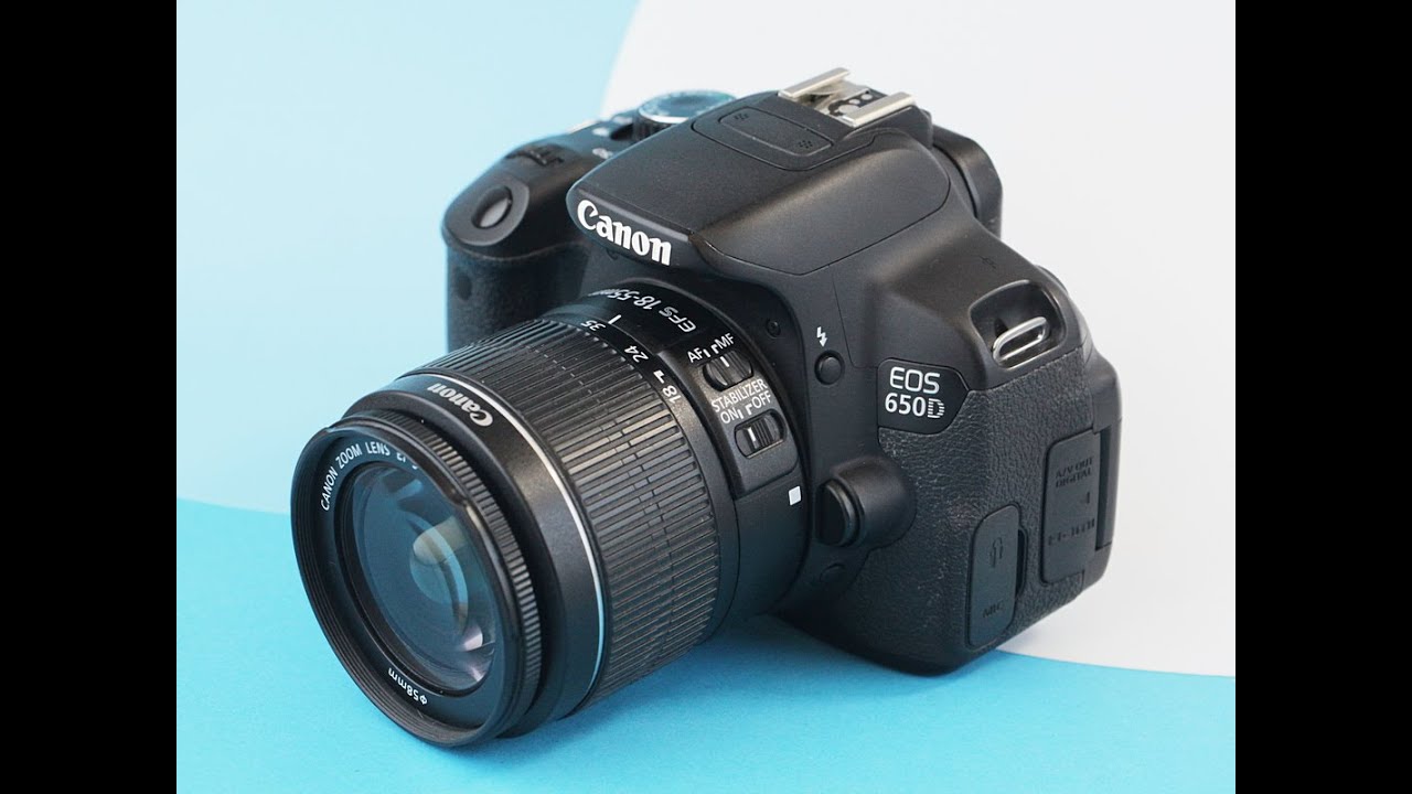Фотоаппарат Canon 650D kit 18-55 IS ll - YouTube