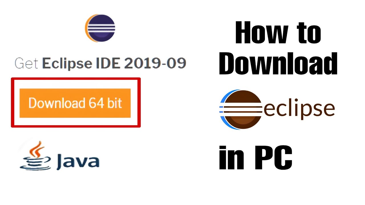 How to Download Eclipse Java for Windows || Coding Capital || - YouTube