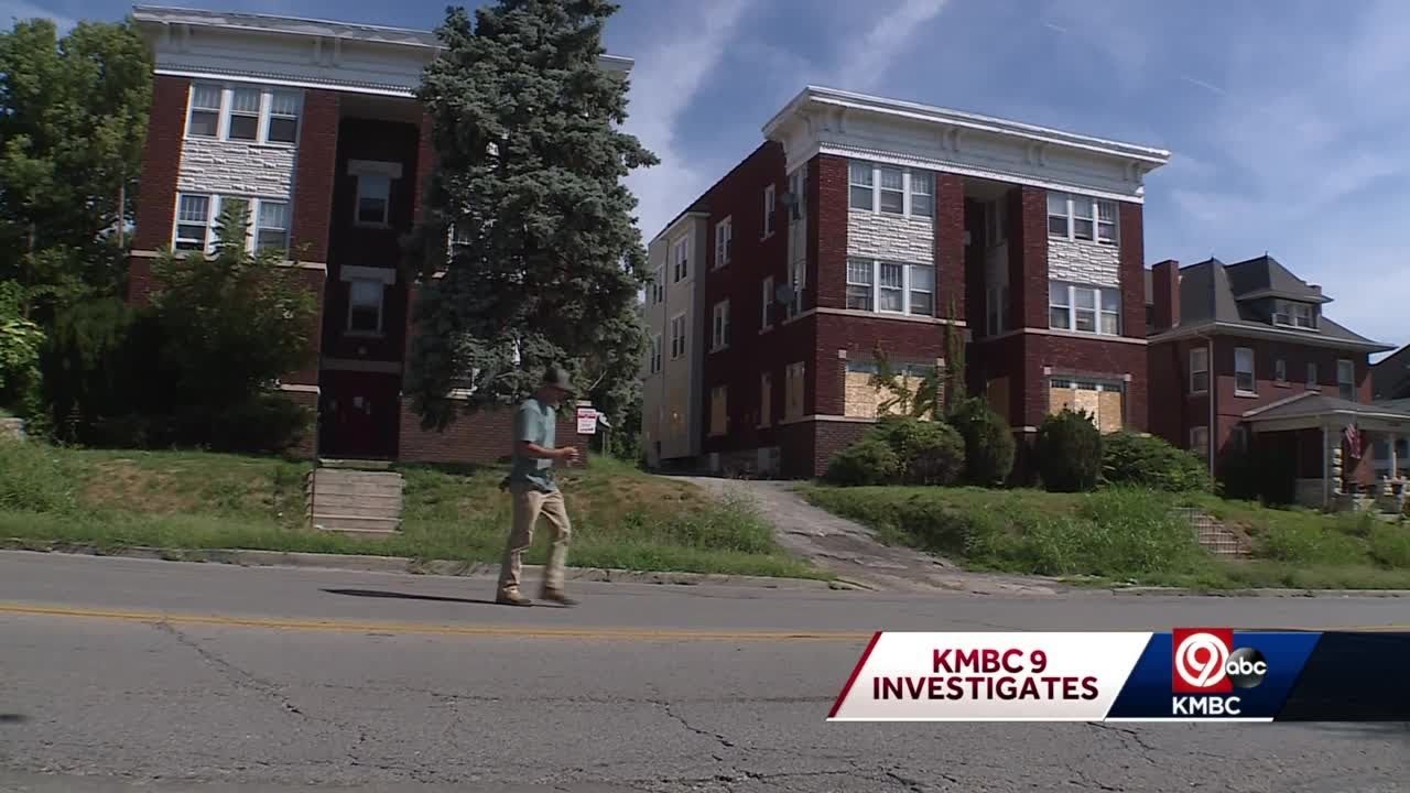 Abandoned Kansas City apartment complex causing problems for neighbors ...