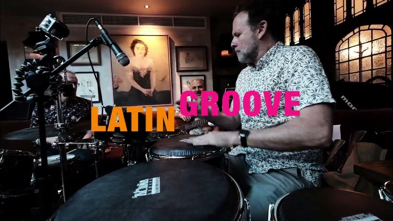 3 minutes of Keith Fairbairn's Latin Groove - YouTube