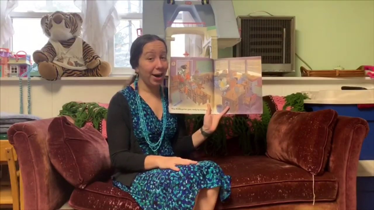 Miss Bindergarten Gets Ready for Kindergarten- Read Aloud - YouTube