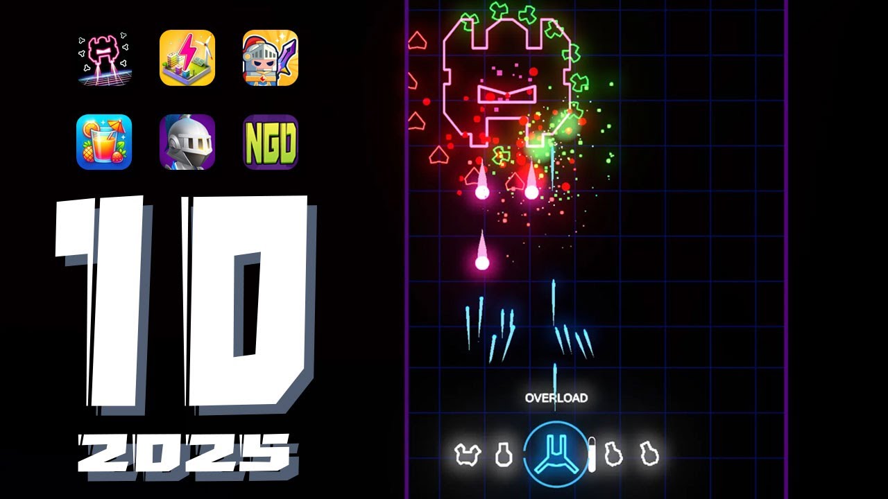 Neon Control, Idle Power Tycoon, Spin Go, Fruit Craze, Rolling Warriors ...