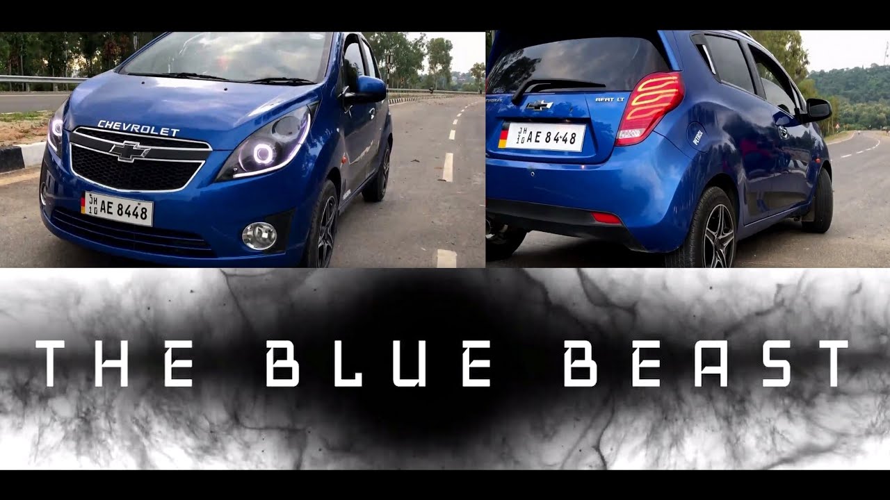 THE BLUE BEAST | a yasir khan films | MODIFIED CHEVROLET BEAT | Racing ...