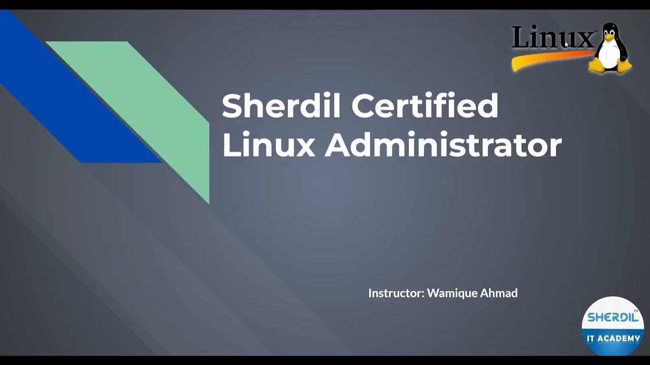 Ansible With Linux Administrator Demo Class Part 1 Sherdil It Academy Linux Ansible