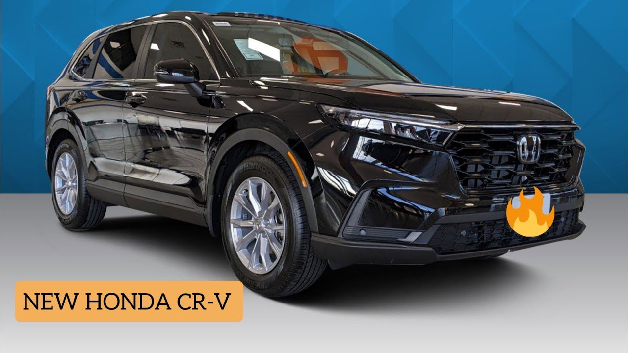 Honda CR-V 2023 - Next Generation Premium SUV Release - YouTube