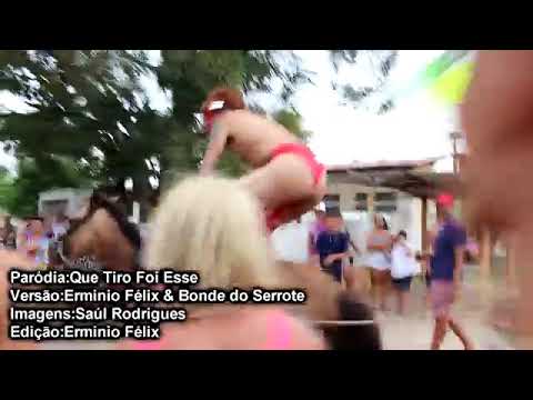 Clipe Que tiro foi esse viado - Erminio Félix e bonde do serrote