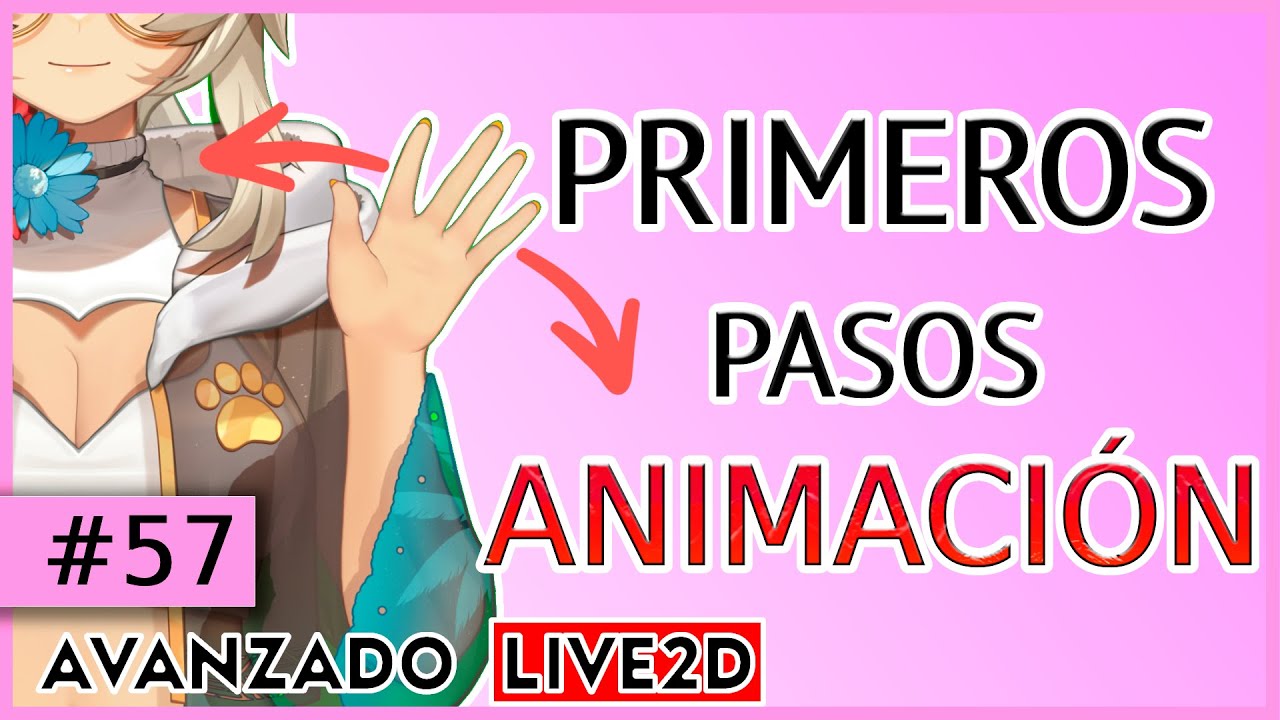 TUTORIAL BÁSICO de ANIMACIONES en LIVE2D | VTUBER | ZeritalVT | Live2d #57 - YouTube
