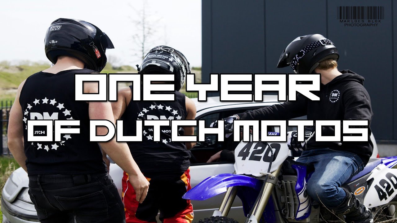 One year of Dutch Motos! - YouTube