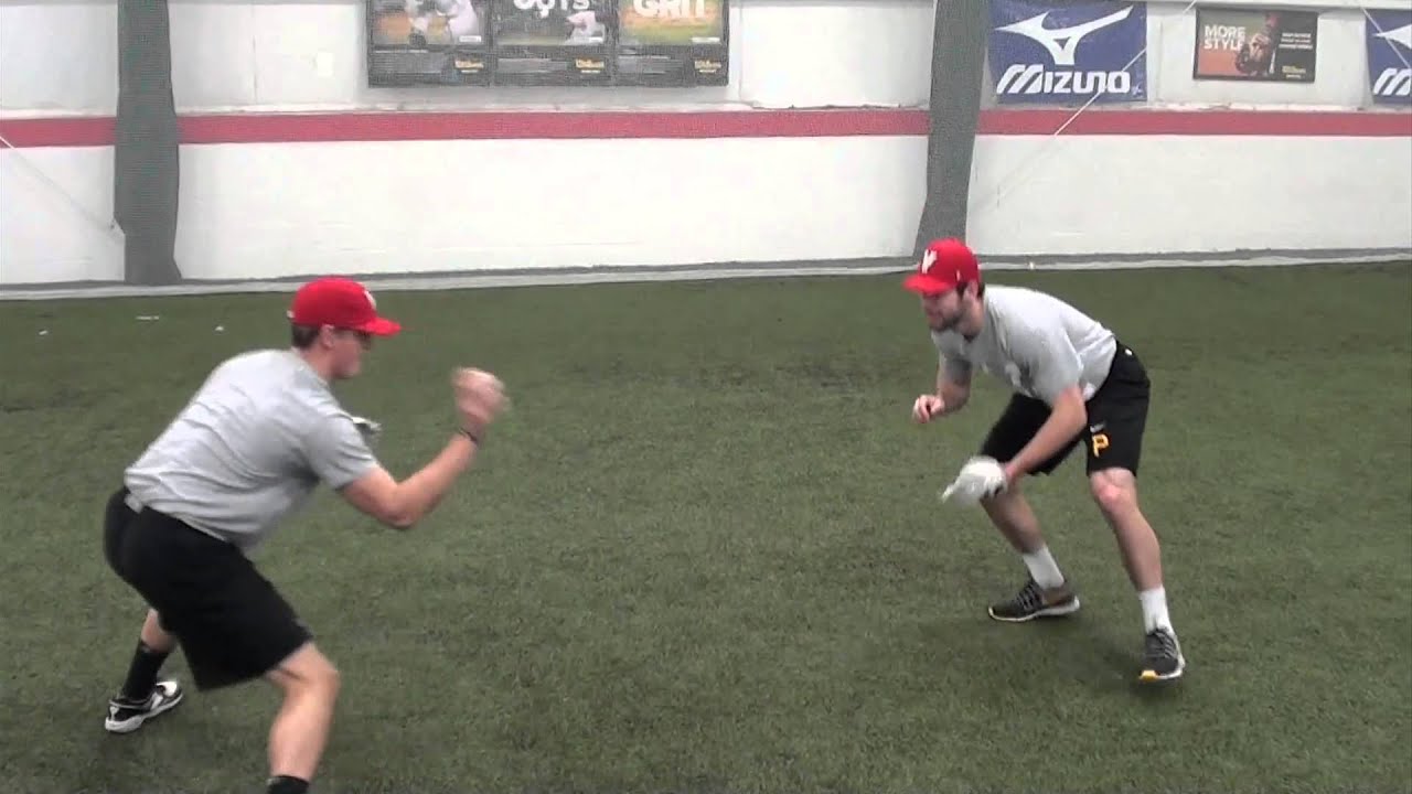 VDOTW Circle Shuffle Drill - YouTube