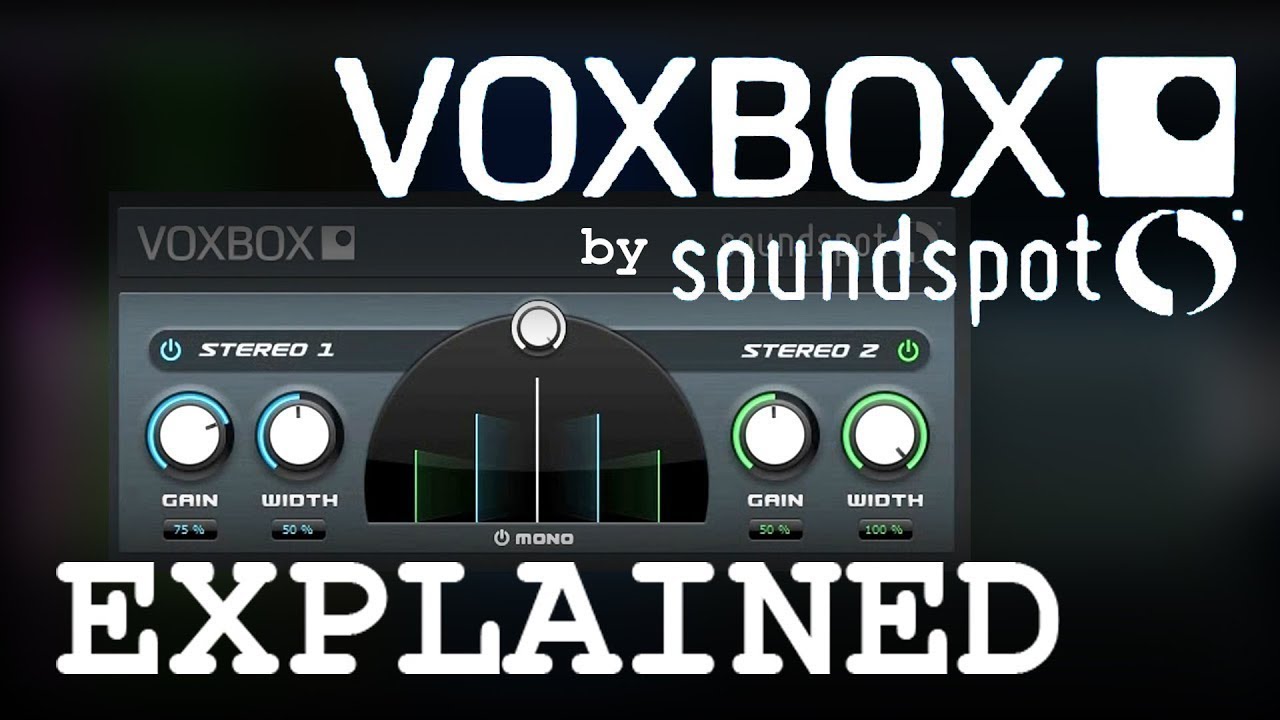 How to get VoxBox to sound stereo in Pro Tools (read description) - YouTube