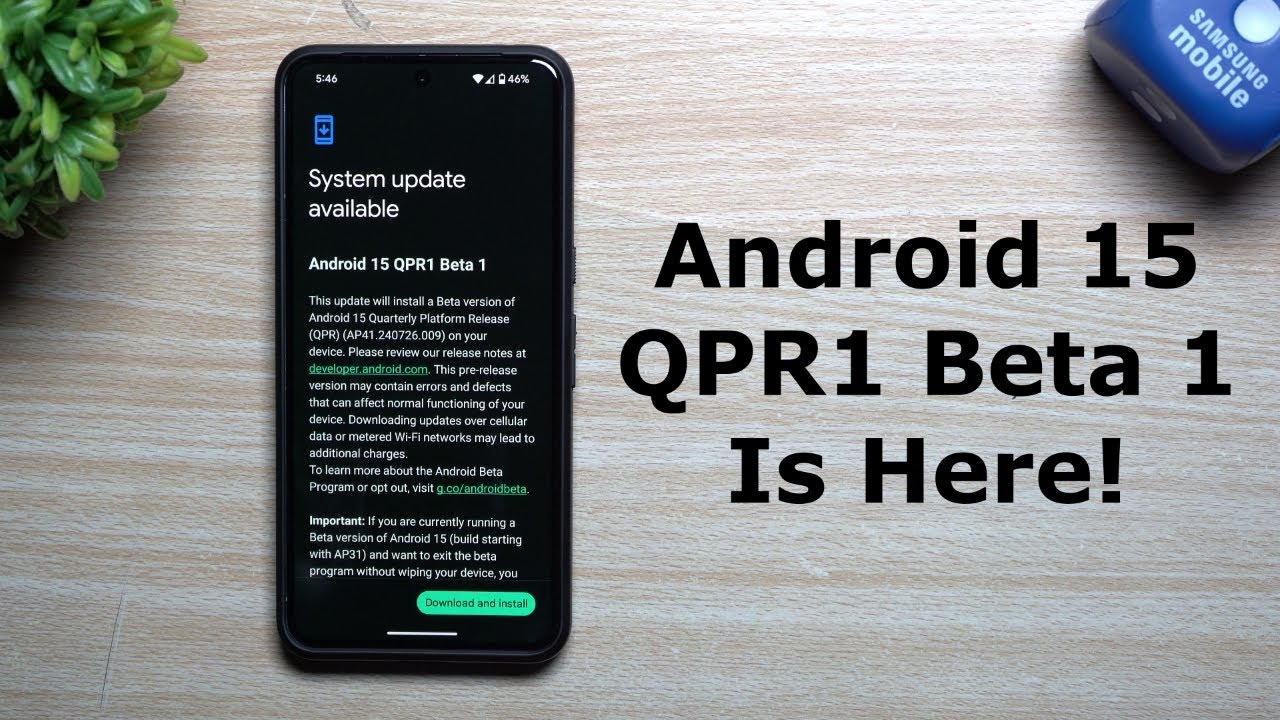 Android 15 QPR1 Beta 1 - Interesting and Surprising Update - YouTube