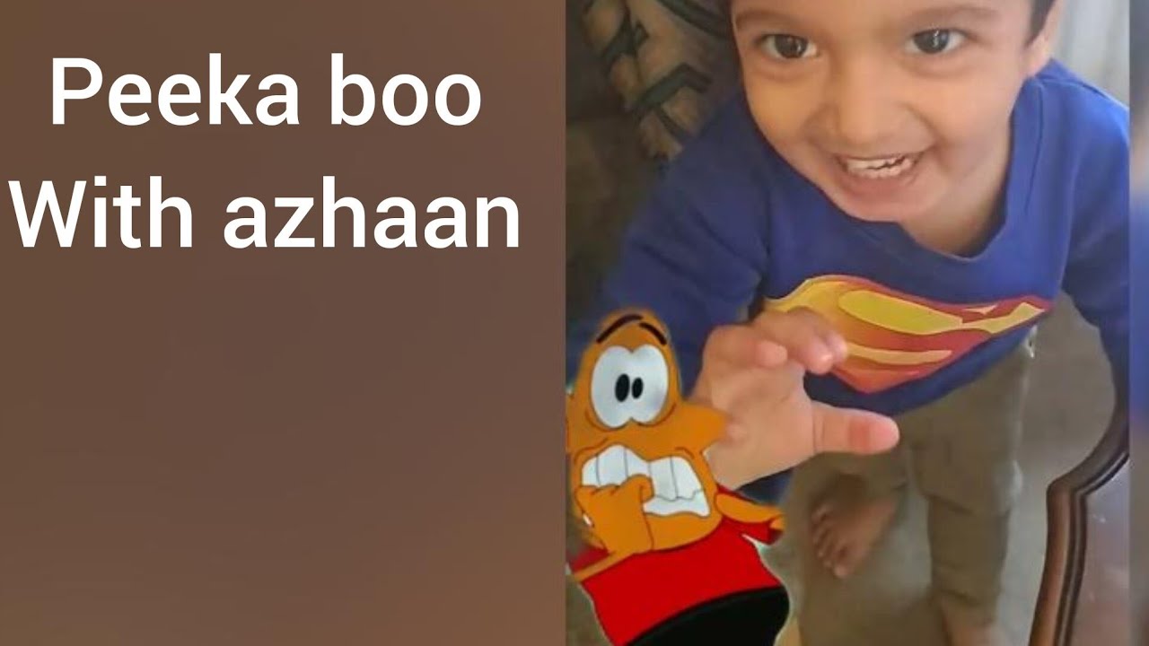 play peeka boo - YouTube