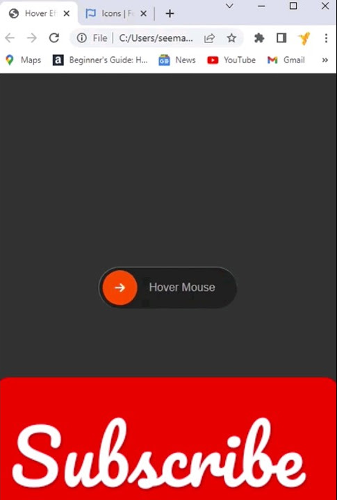 Button Hover Effect Css Animations Html Css Shorts Coding