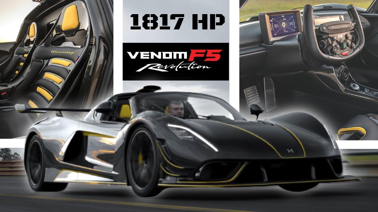 Venom F5 Revolution Roadster Exposed Carbon Edition By Hennessey ...