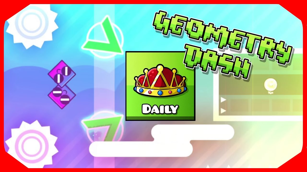 "MyLevelIsSuperDuper" by Hack695 [Gameplay Only] (Geometry Dash Daily ...