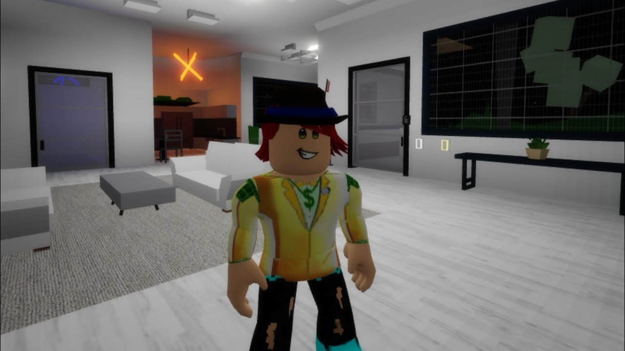 Je fais mon cosplay de moi dans la vrai vie dans roblox broohkaven (et ...