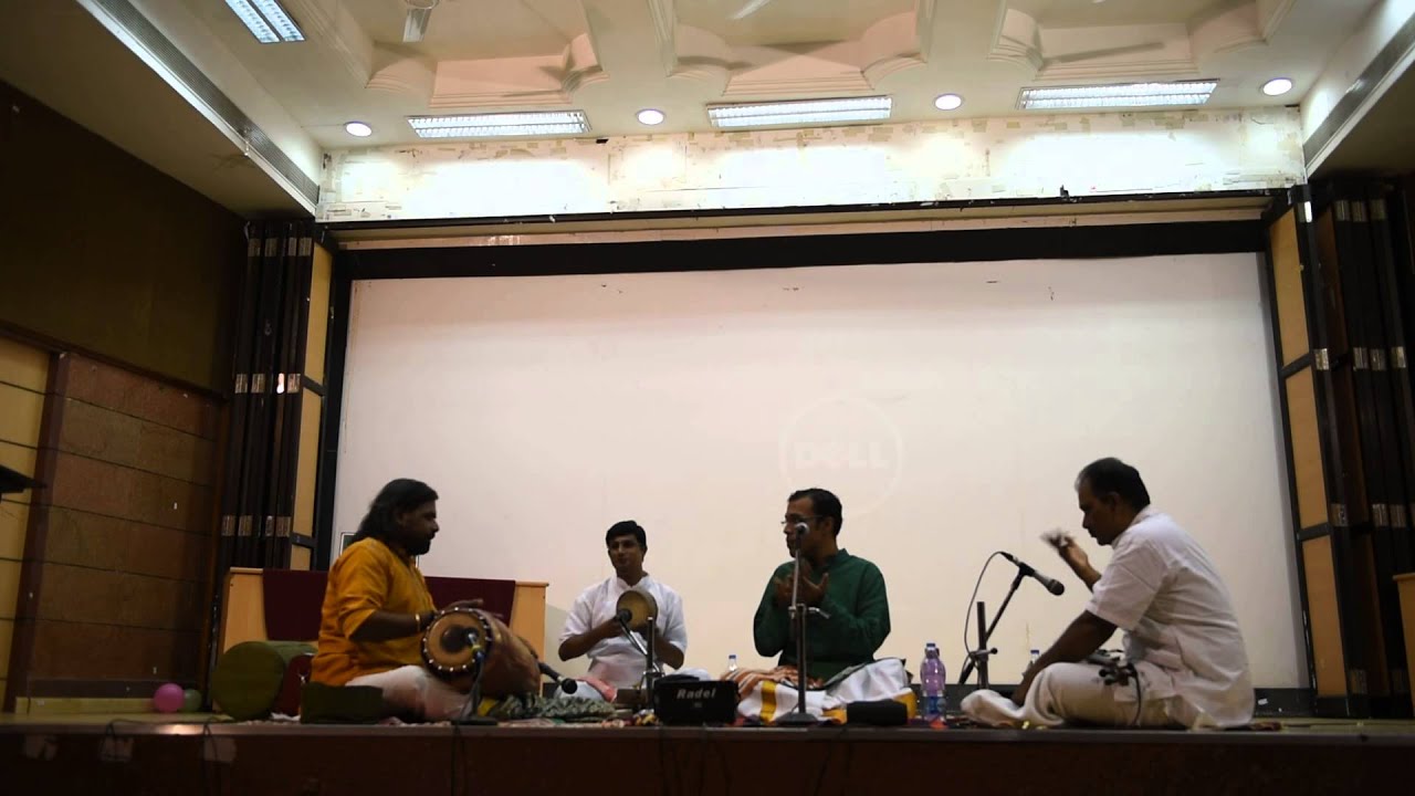 Changanassery B Harikumar & Nerkunam S Sankar Thani avarthanam - YouTube