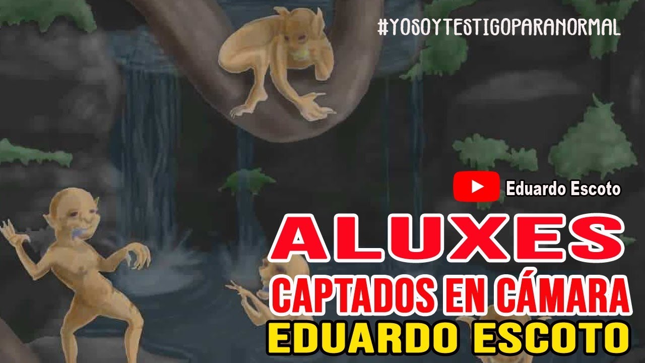 ¡En vivo! ALUXES: DUENDES MAYAS CAPTADOS EN CÁMARA - YouTube