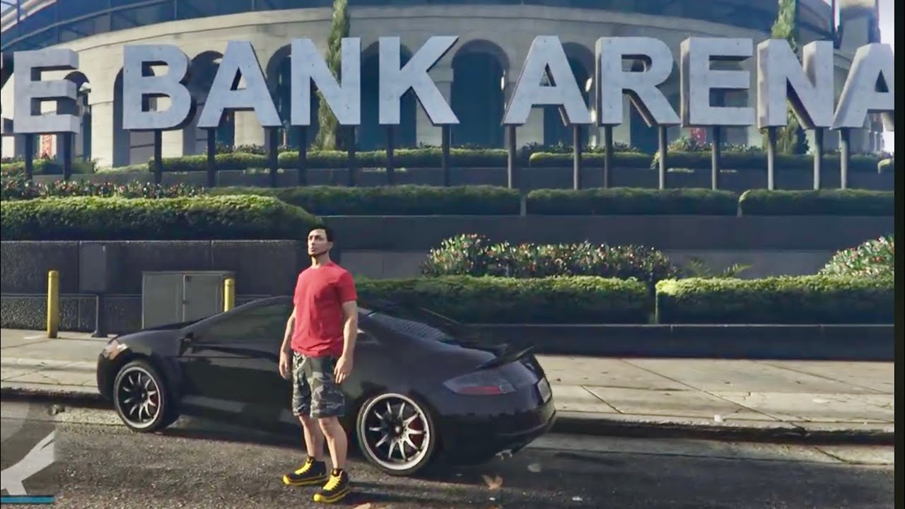 Bank arena (Grand Theft Auto V) Jose Cordero GTA - YouTube