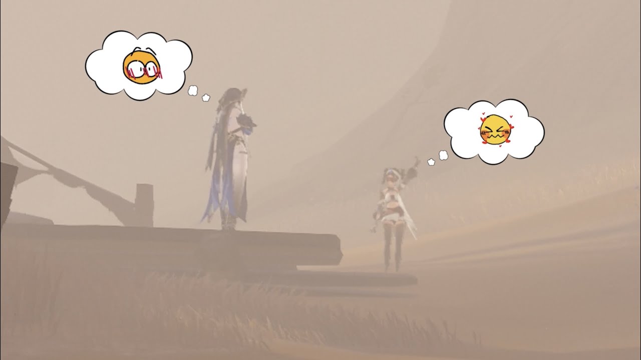 An Eremite Dancer and a Mirror Maiden. (Genshin Impact) - YouTube