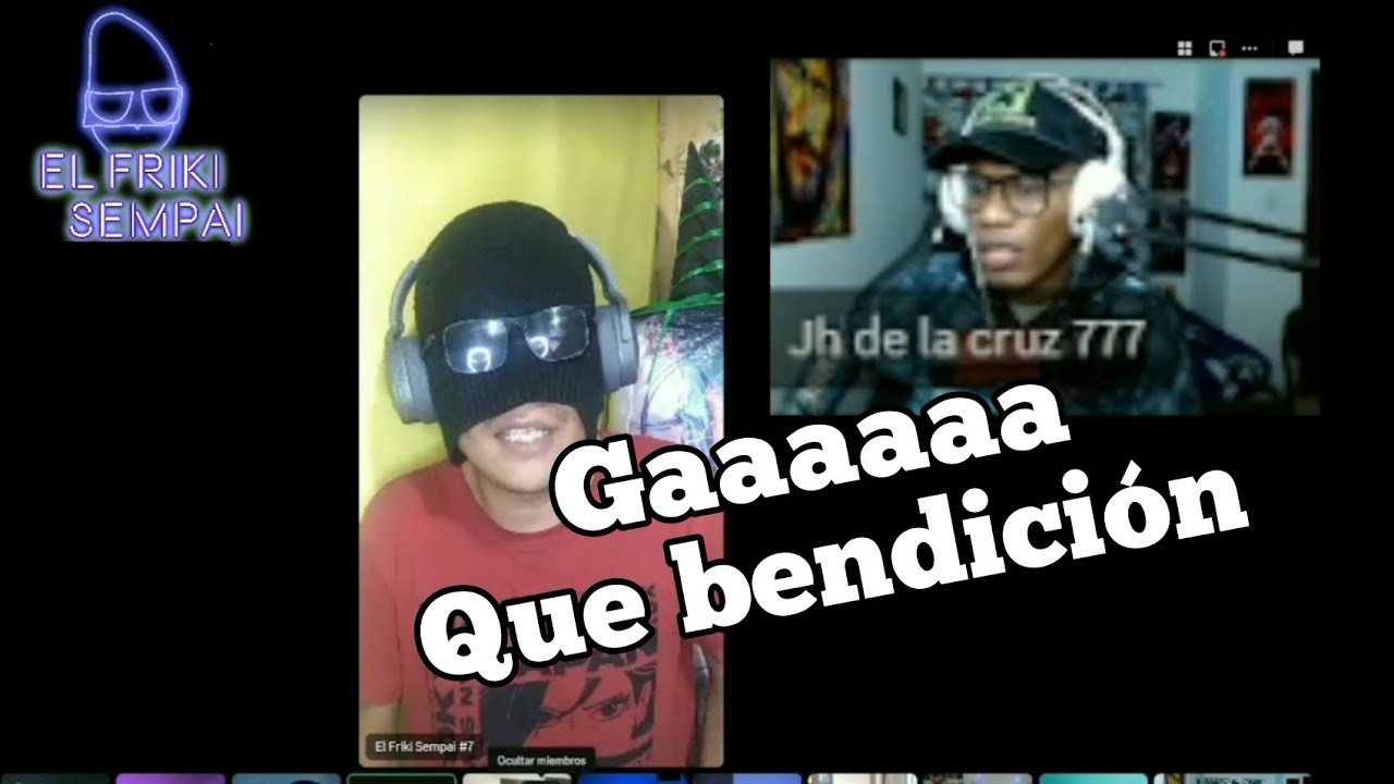 JH de la Cruz bota un "Gaaaa" con Bendición!! - YouTube