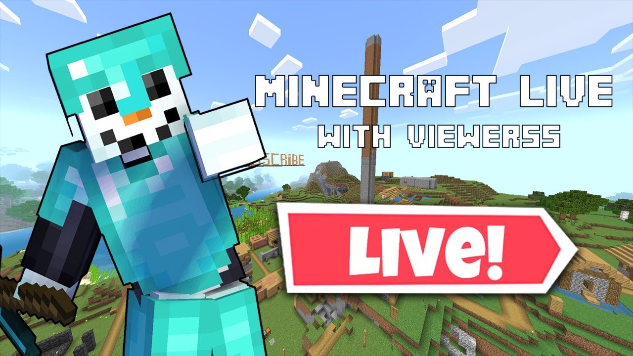 🔴Minecraft SMP Live | 6 Hours Minecraft Survival SMP Playing With ...