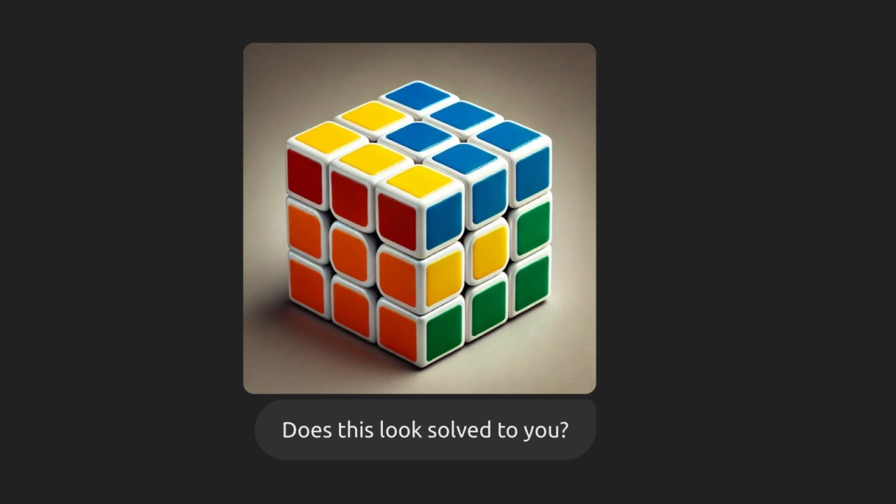 Can ChatGPT Solve A Rubik s Cube YouTube Can ChatGPT Solve A Rubik s Cube YouTube