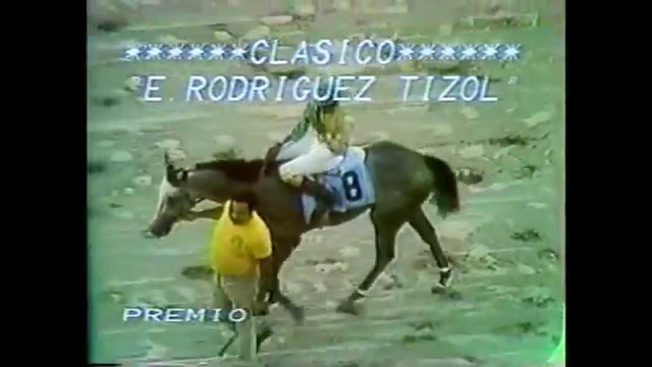 MR SONY - Clásico Esteban Rodríguez Tizol 1984 - YouTube