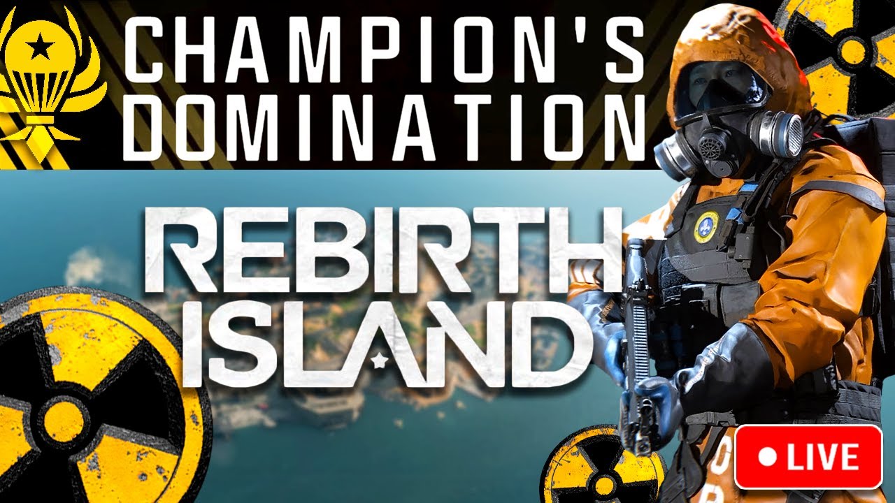 🔴LIVE - REBIRTH ISLAND NUKE QUEST | WARZONE | @nastyaqples - YouTube