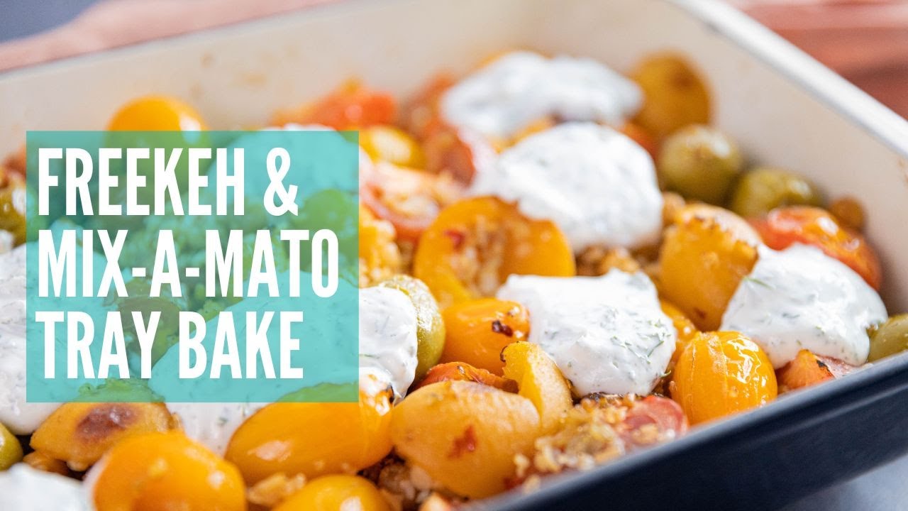 Freekeh & Mix a Mato Tray Bake | GCBC15 Ep19 - YouTube