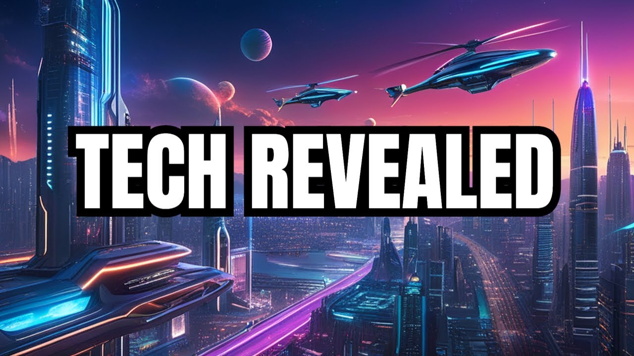 Mind-Blowing 2030 Tech Predictions Unveiled - YouTube