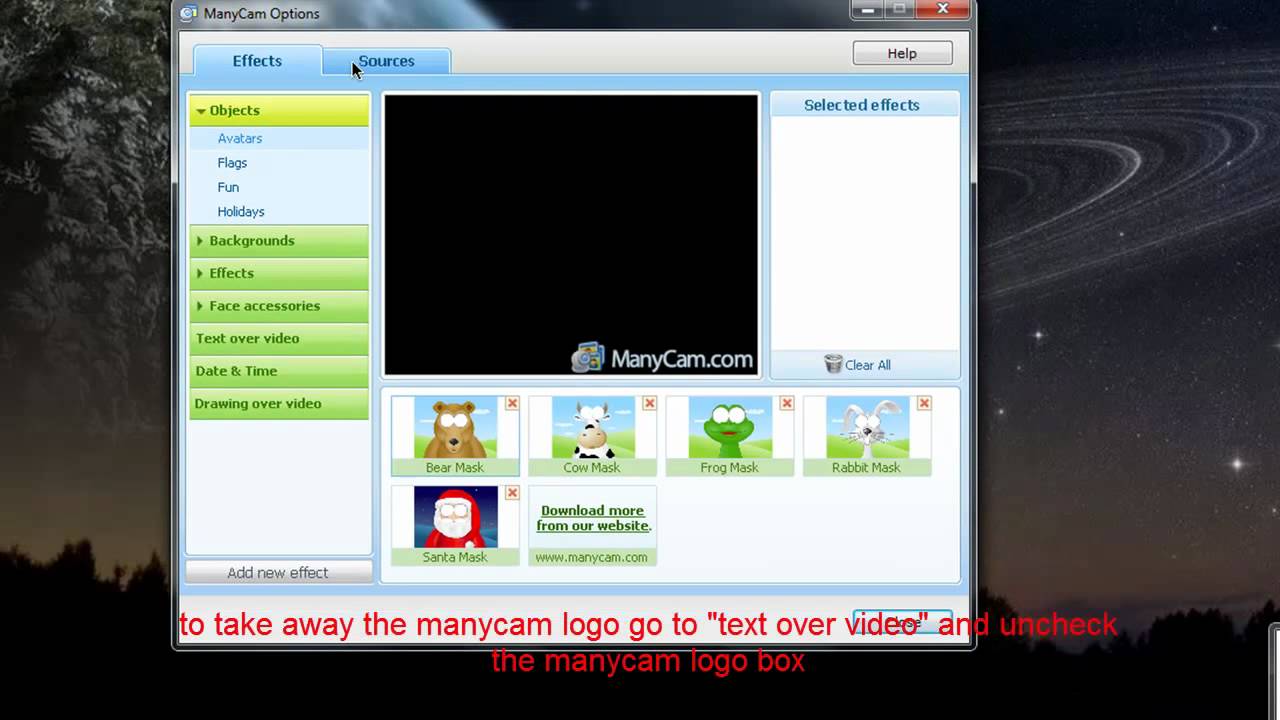 How to stream a fake webcam using manycam - YouTube