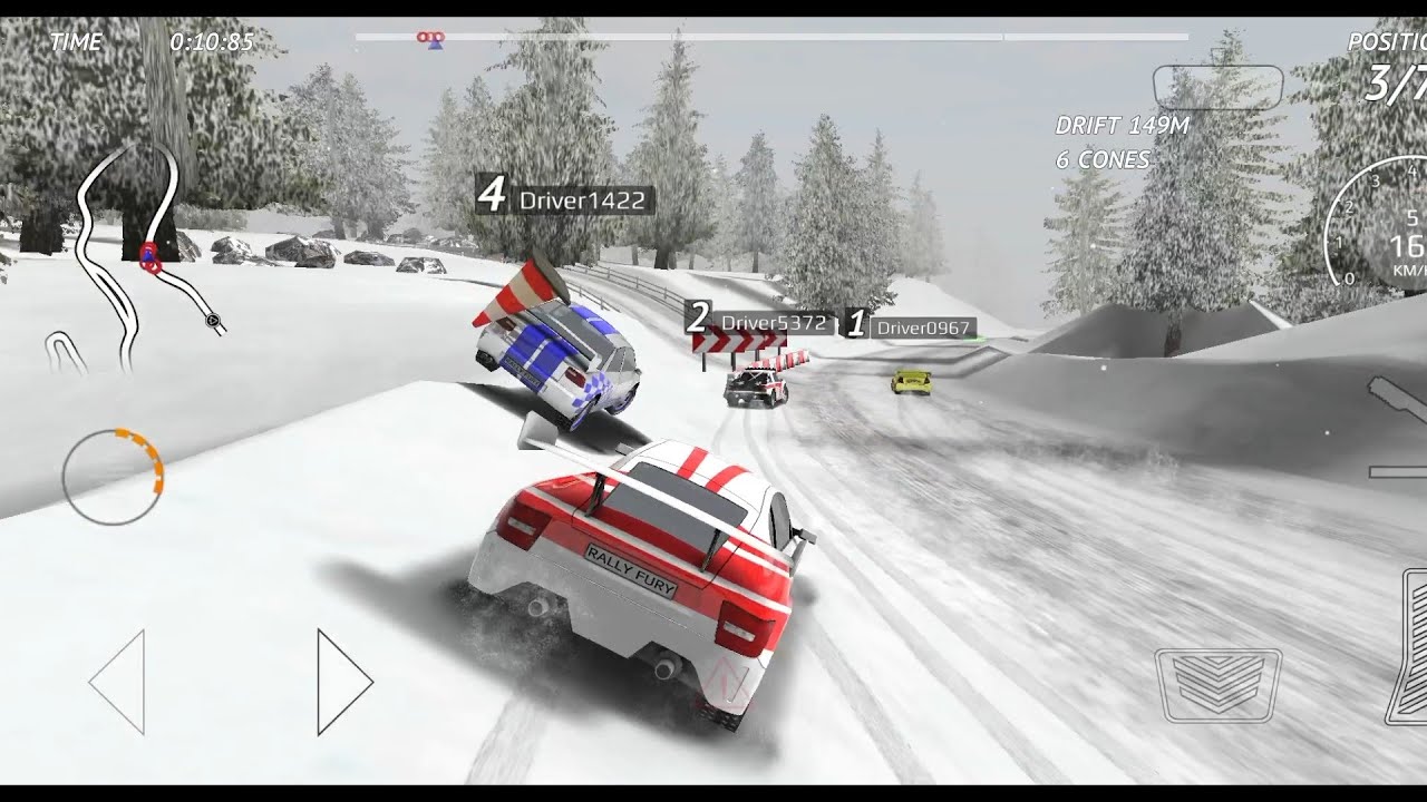 rally fury car race multiplayer game play Heavy race 🥵😯 - YouTube
