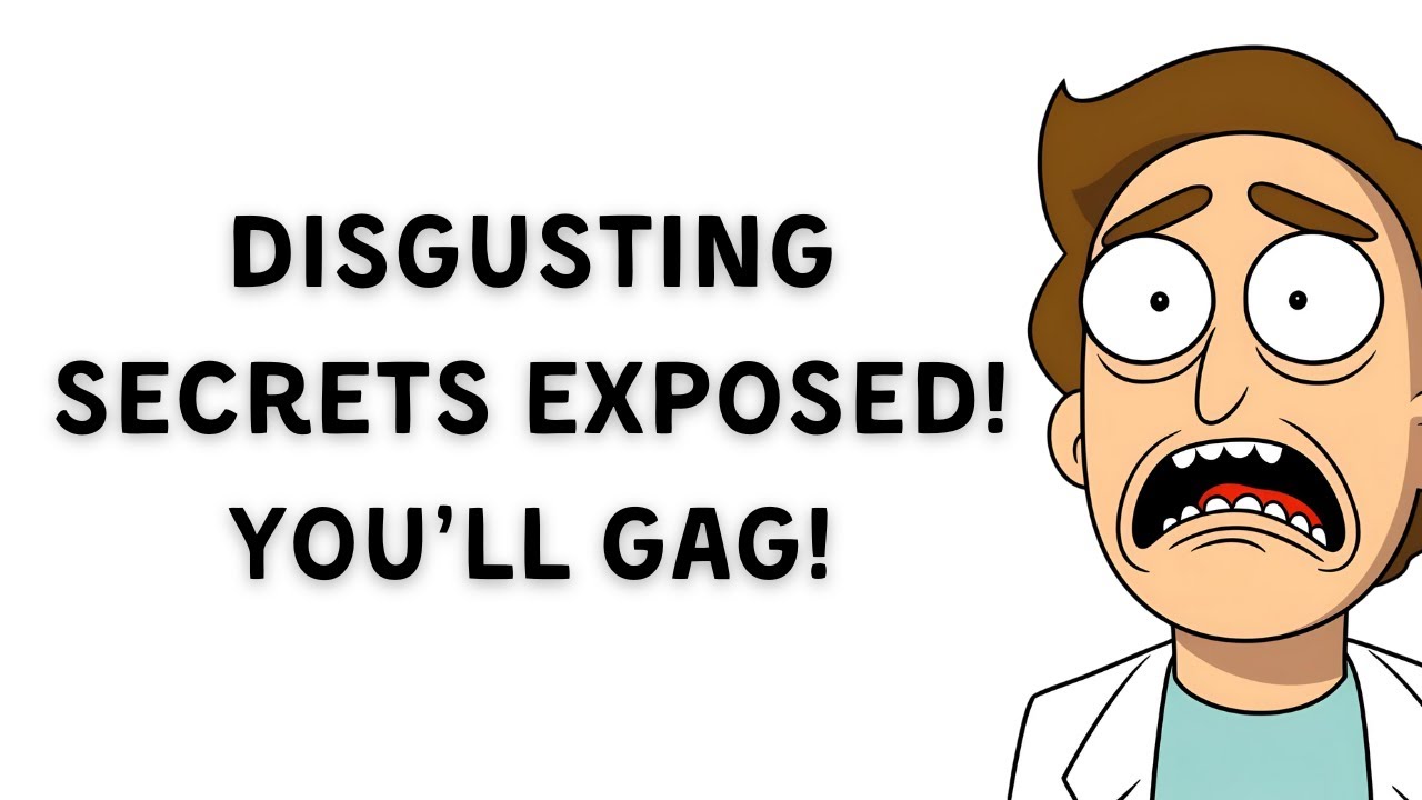 The Most Disgusting Secrets People Are Hiding – You Won’t Believe These ...