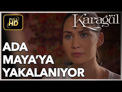 Ada Maya'ya Yakalanıyor / Karagül 6. Bölüm - En Özel Sahneler