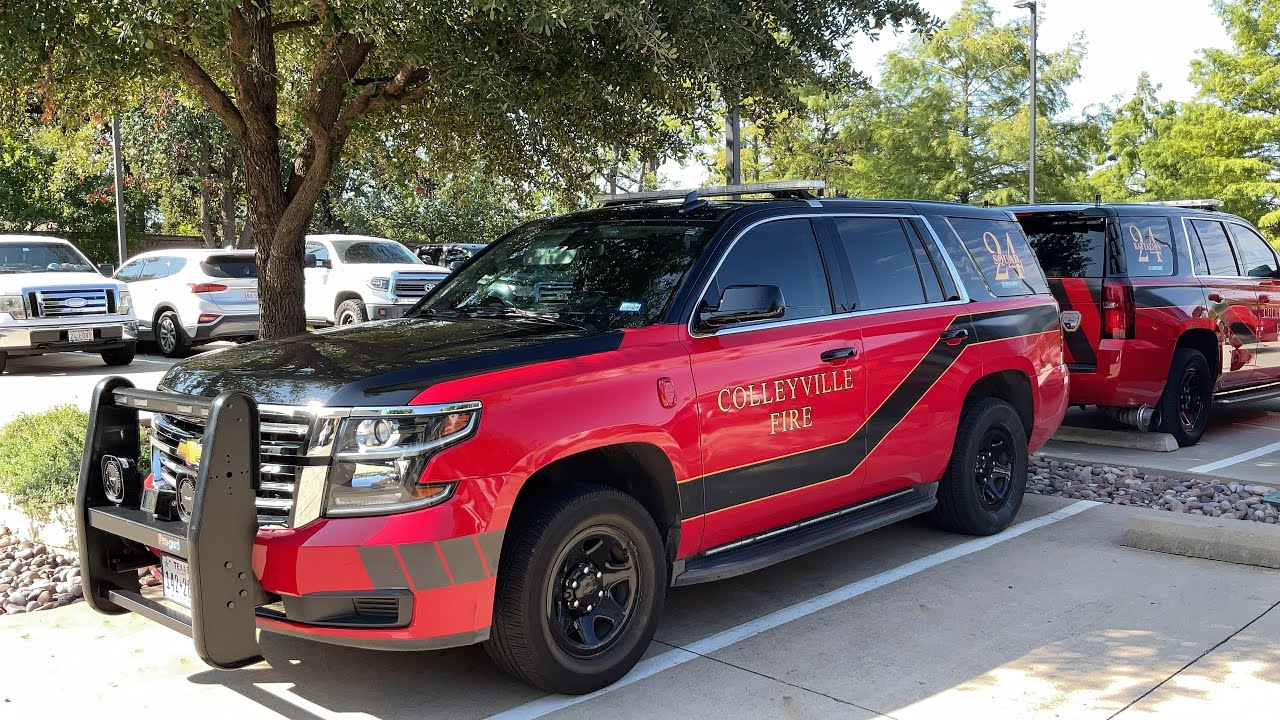 Colleyville Fire Department: Squad 24 Responding! - YouTube