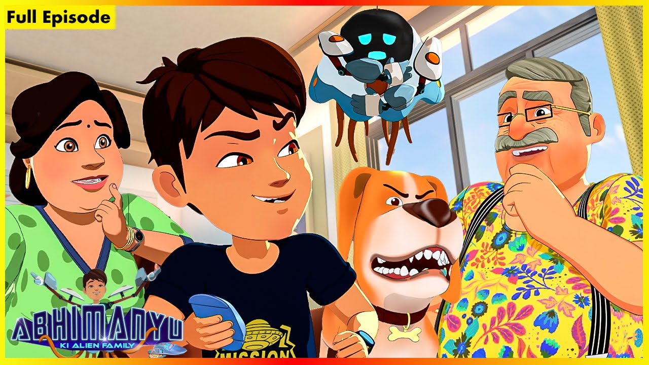 Abhimanyu Alien Family | Ek Din Ka Human | Full Episode 43 - YouTube