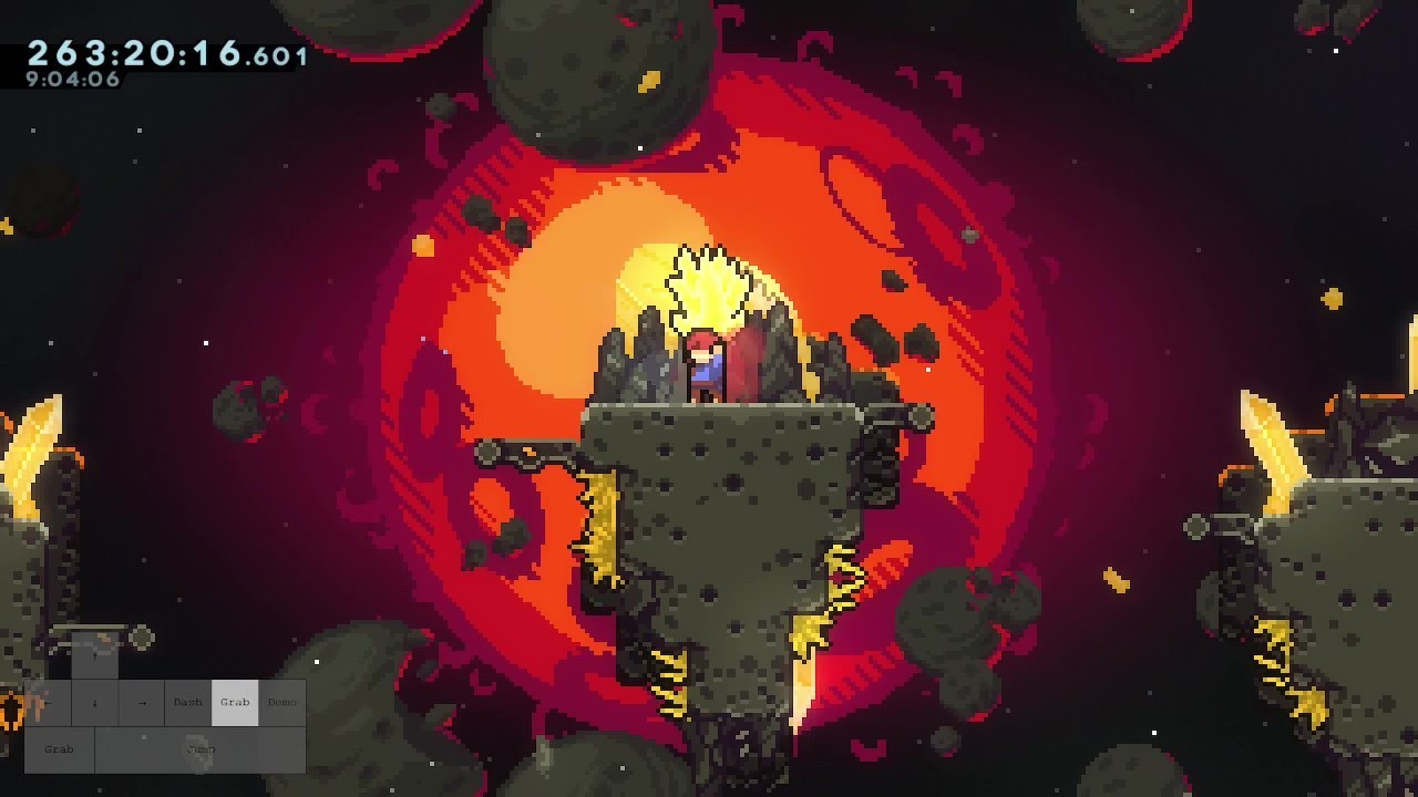 The Solar Express (Full Clear) | Celeste Strawberry Jam - YouTube