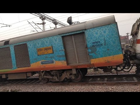 19326 ASR INDB Express Amritsar Jn. to Indore Jn. #railway #train - YouTube