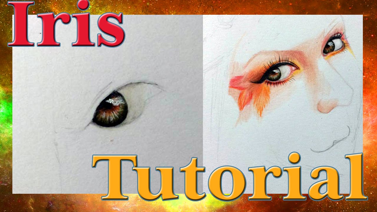 Iris Tutorial I Semmy´s Art - YouTube