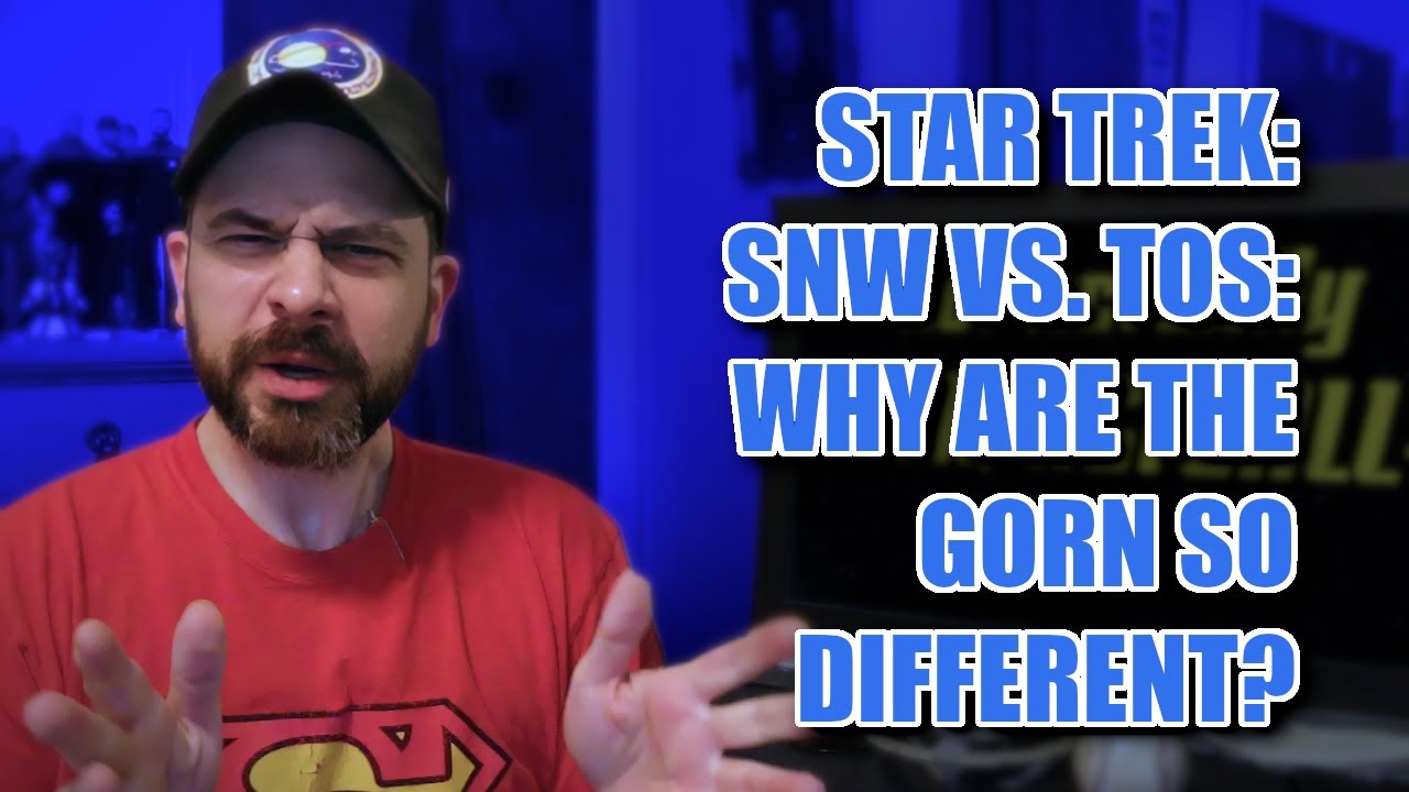 Star Trek: SNW vs. TOS: Why Are the Gorn So Different? - YouTube
