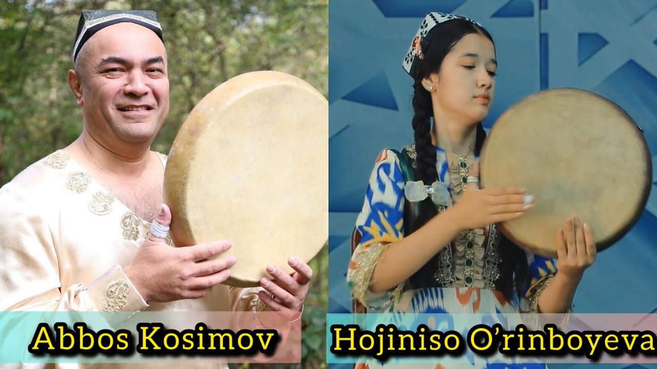 Abbos Kosimov Online workshop with Hojiniso O’rinboyeva | Doyra | Doira ...