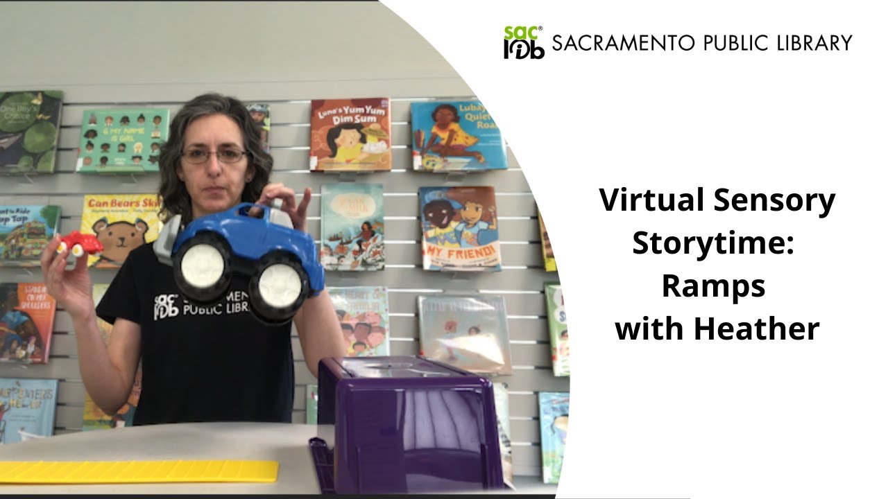 Virtual Sensory Storytime: Exploring Ramps with Heather - YouTube