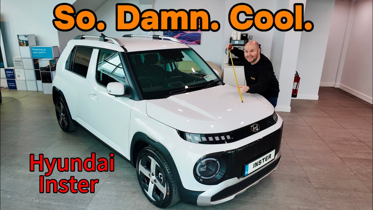 Hyundai Inster review | Hugely in-depth tour of Inster - YouTube