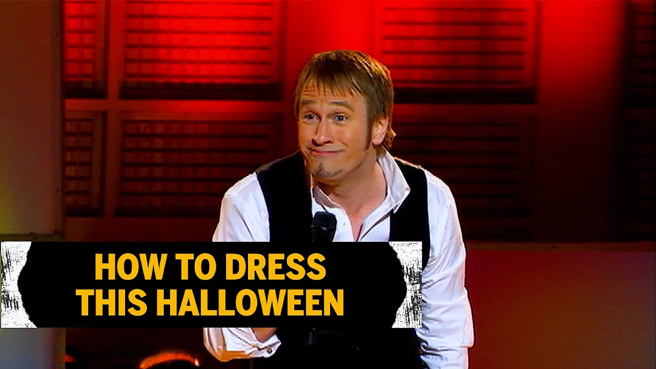 How To Dress This Halloween | Brad Stine - YouTube