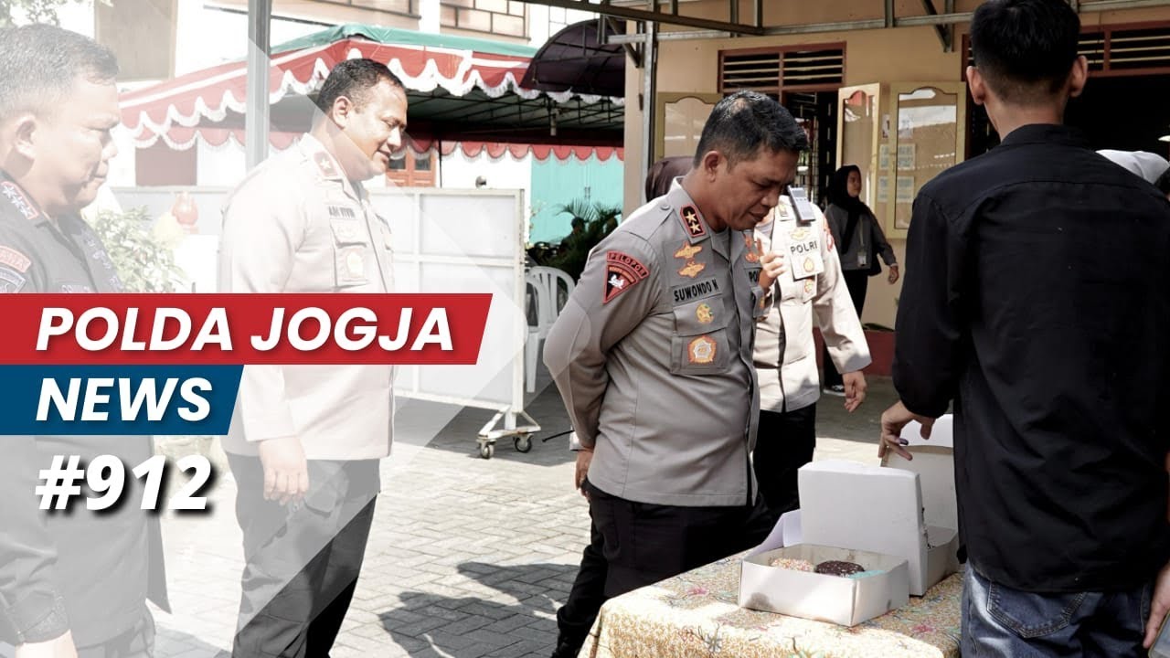 POLDA JOGJA NEWS #912 - YouTube
