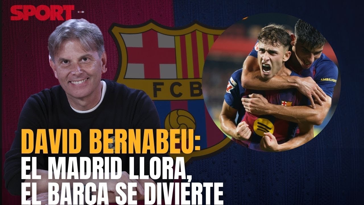🔴🔵David BERNABEU: “Mientras el Madrid llora, el Barça se divierte ...