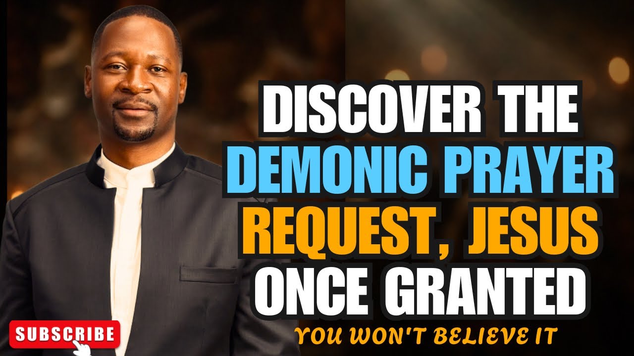 🤯🚨 Demons Prayed To Jesus. He Answered Them. Why Won't He Answer You?🤯 ...