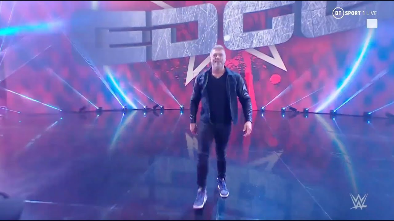 The Grayson Waller Effect with Special Guest Edge [POP Entrance]: WWE ...